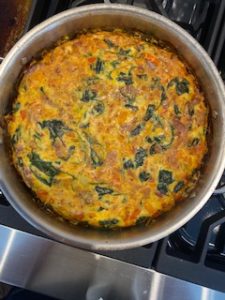 The Best Brunch Frittata - livnourishednutrition.com